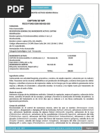 Insecticida RIMON 100 EC: Uso y Aplicación | PDF | Pesticida | Agua