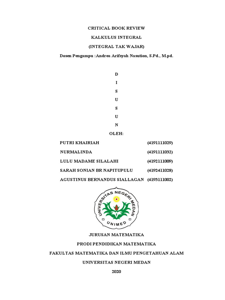 Cbr Kalkulus Integral Pdf