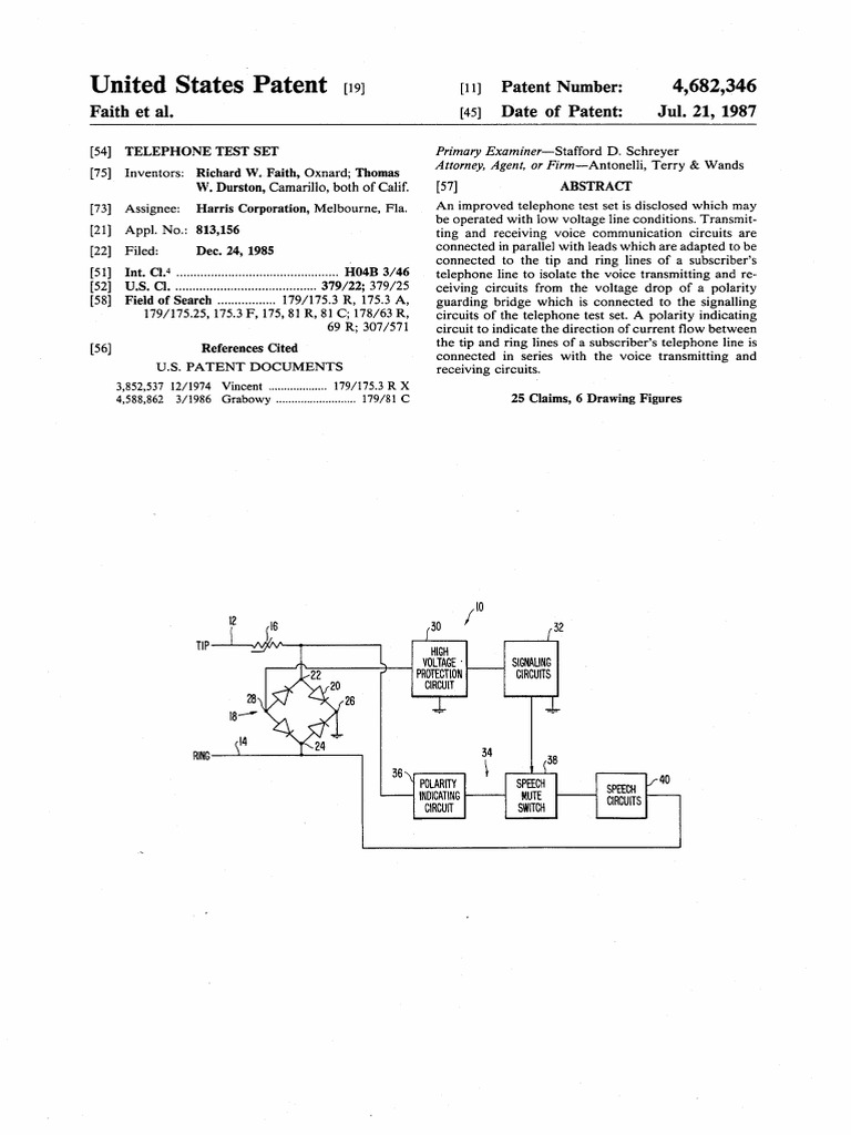 United States Patent | PDF | Diode | Electronic Circuits