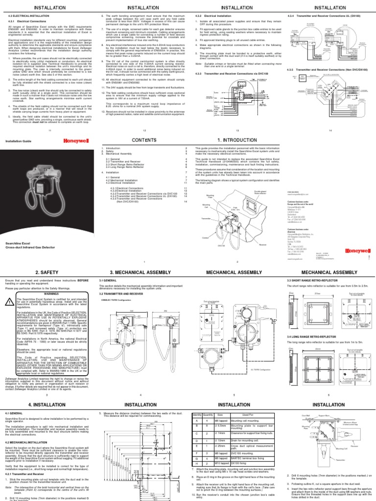 03 Searchline Excel Cross Duct Installation Guide (English) | PDF ...
