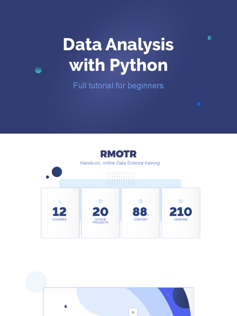 Data Analysis With Python - FreeCodeCamp PDF | PDF | Data Analysis | Python (Programming Language)