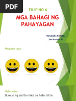 Feature Article Guide Tagalog | PDF