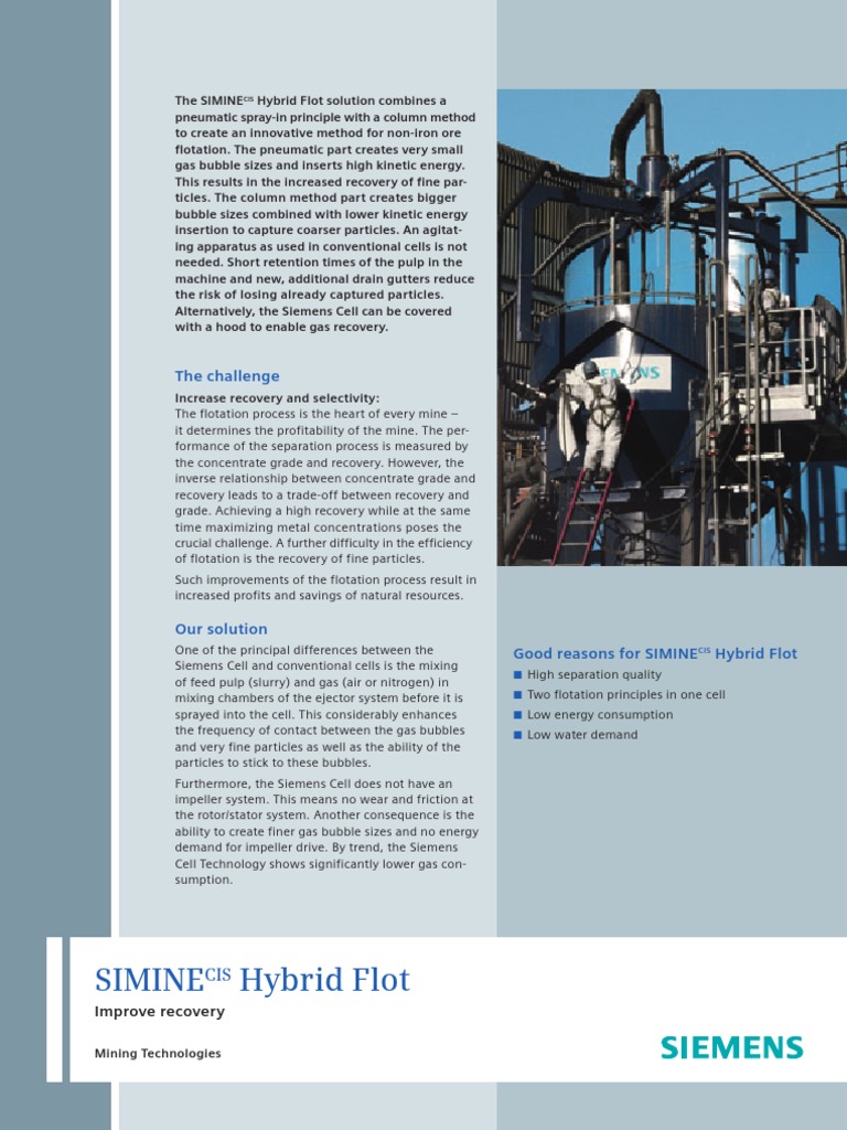 SIMINE Hybrid Flot en | PDF | Chemistry | Materials