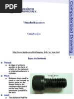 Defining Thread Callouts in SolidWorks | PDF | Metalworking | Machining