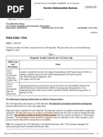 Fault Code 285 SAE J1939 Multiplexing PGN Timeout Error - Abnormal Update Rate | PDF ...