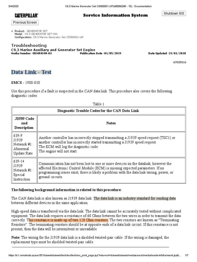 5 Data Link - Test | PDF | Electrical Resistance And Conductance | Resistor