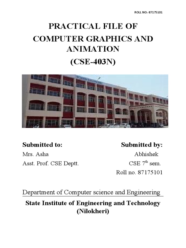 CG Practicals | PDF | Computer Programming | Computer Science CG Practicals | PDF | Computer Programming | Computer Science