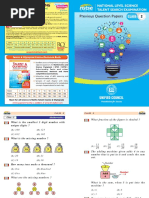 Imo Sample Paper Class-2 2025-26 | PDF | Mathematics