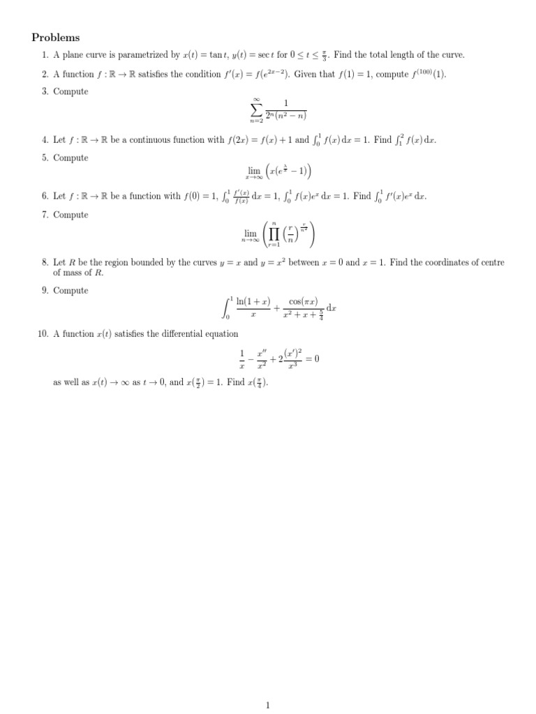 Calc Pdf Mathematical Objects Differential Topology