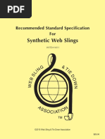 Wire Rope Sling - Rejection Criteria | PDF | History