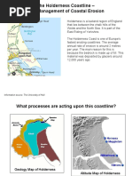 Holderness Coastal Erosion Management | PDF | Coast | Erosion