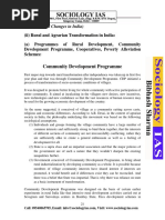 Firka Development Scheme of Madras | PDF