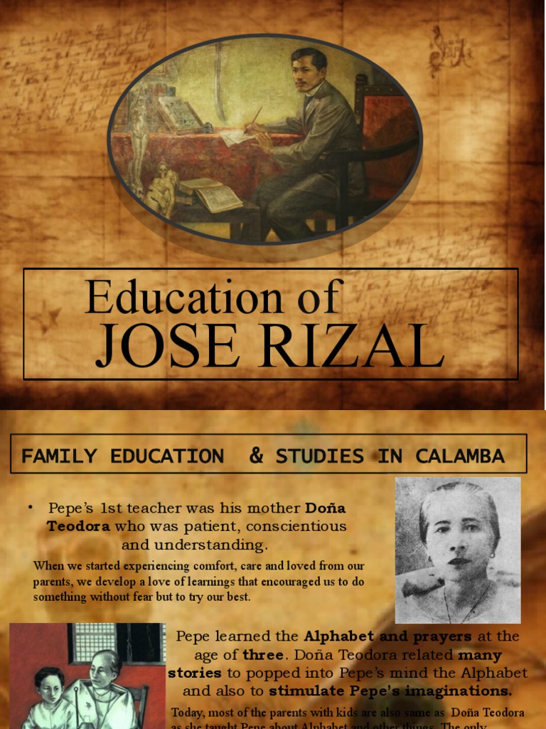 Ppt-Rizal Rizal 123345559 | Download Free PDF | Schools | Philippines