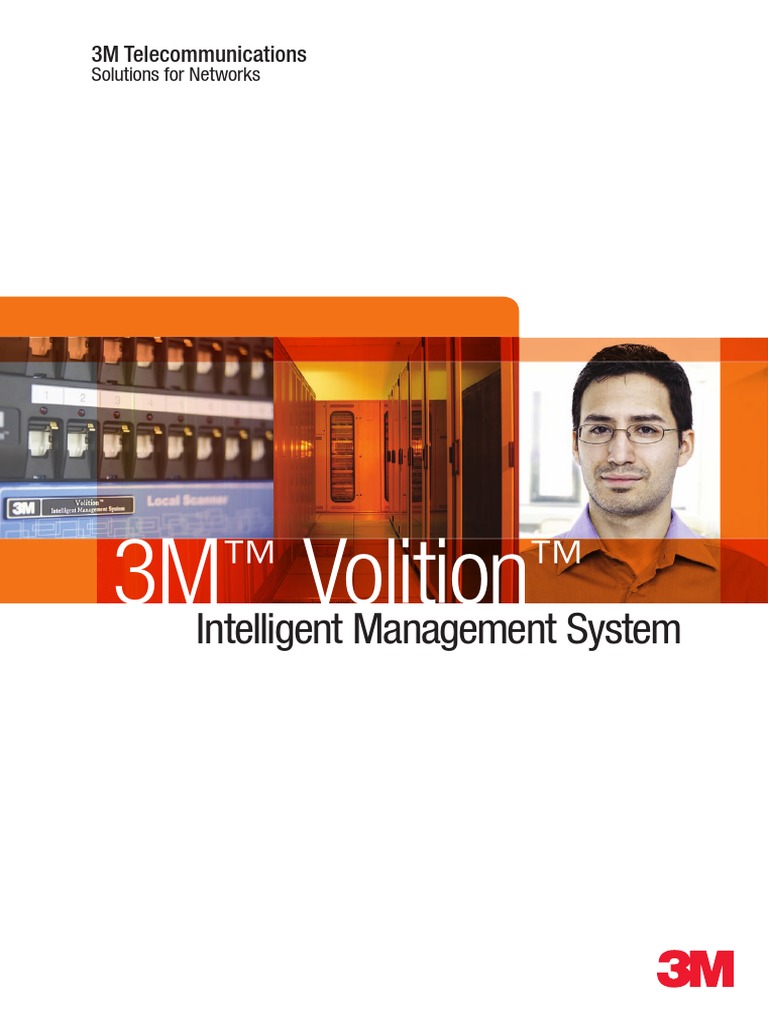 3M Volition: Intelligent Management System | PDF | Data Center ...
