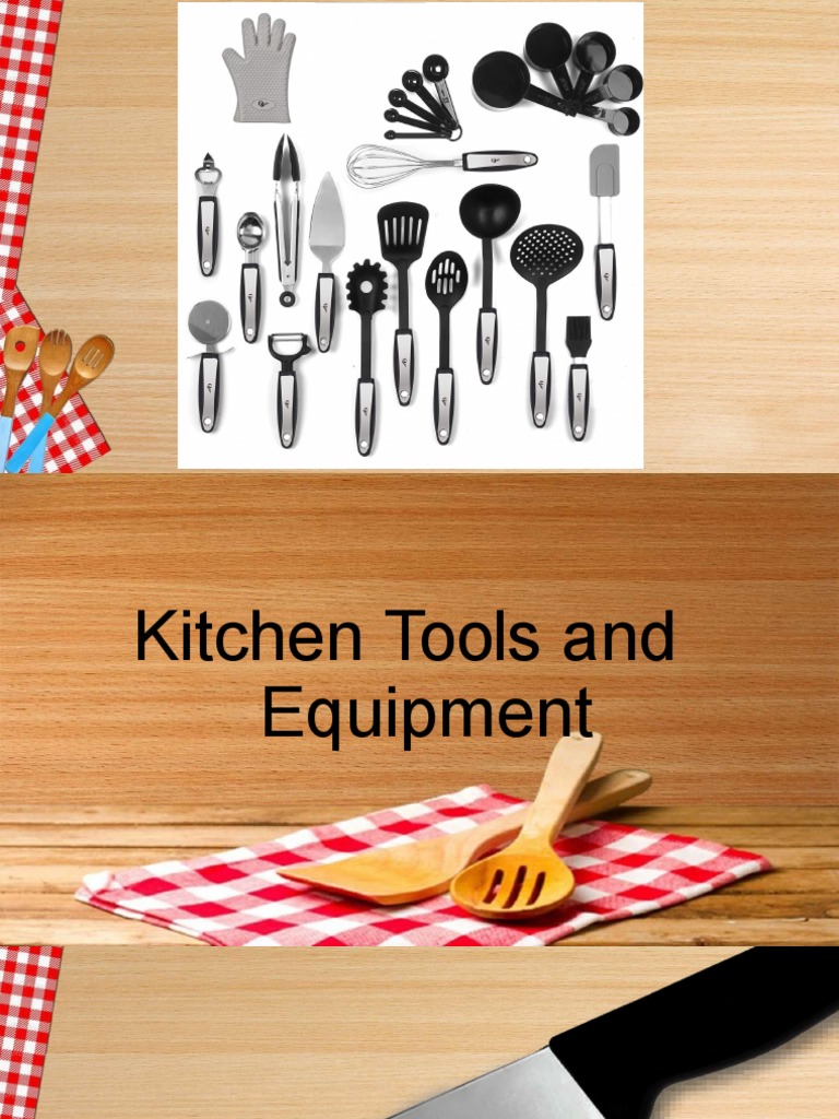 Kitchen Tools and Equipment | PDF | Cookware And Bakeware | Home