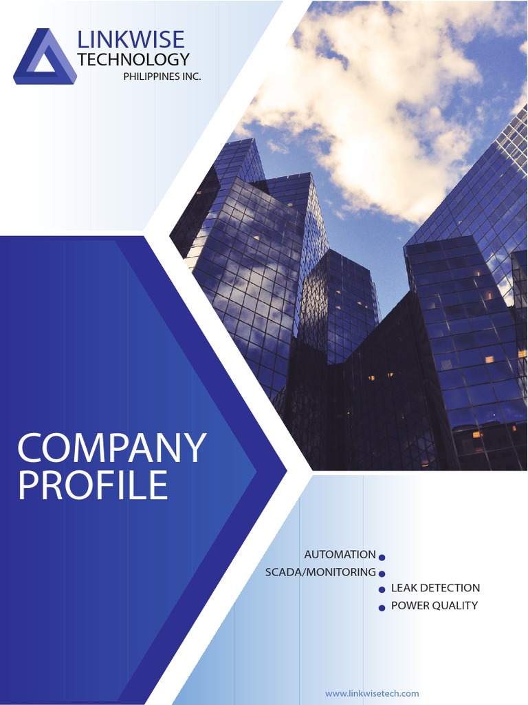 Updated Company Profile Linkwise Philippines Inc. | PDF | Scada ...