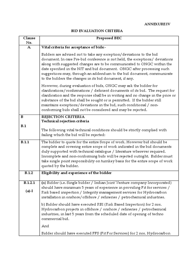 Annexure Iv Bec | PDF | Guarantee | Value Added Tax