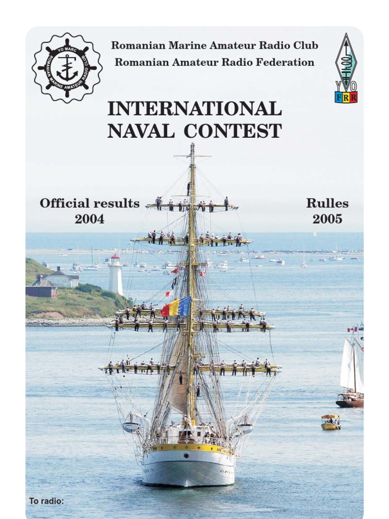 Hamradio - International Naval Contest | PDF | Amateur Radio | Sound ...