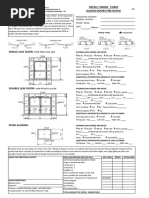Halspan FD60 Fire Door Technical Manual | PDF | Door | Plywood