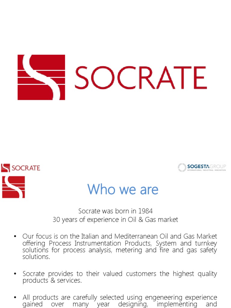 SOCRATE - Company Overview | PDF | Business