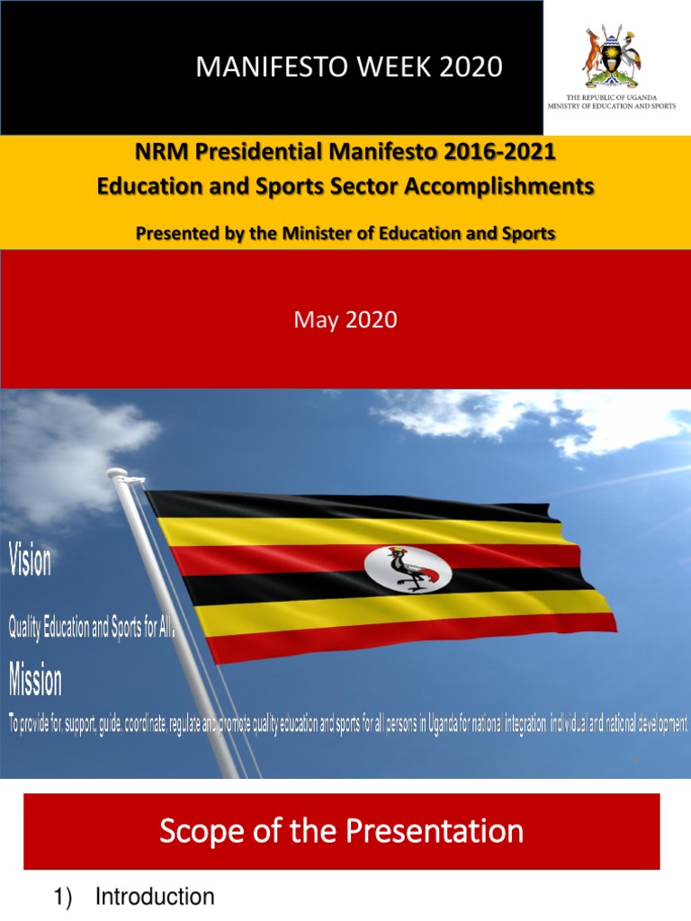 Ministry of Education Manifesto Week May 2020 | PDF | Vocational ...