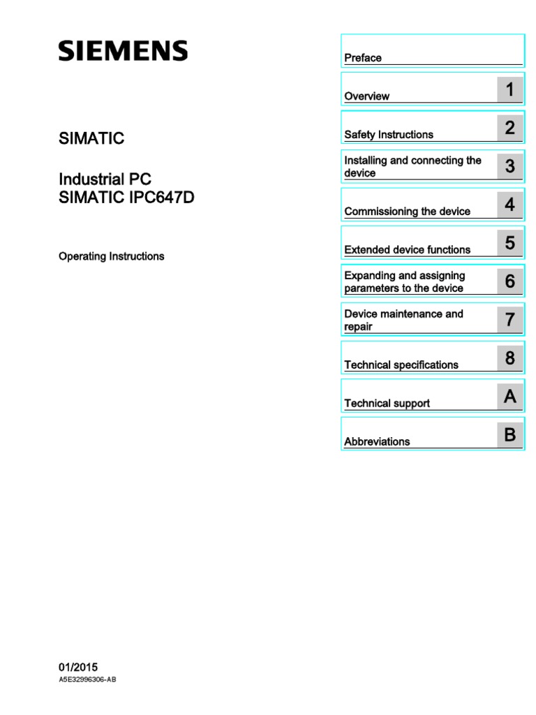 Ipc647d Operating Instructions en-US PDF | PDF | Bios | Computer Data
