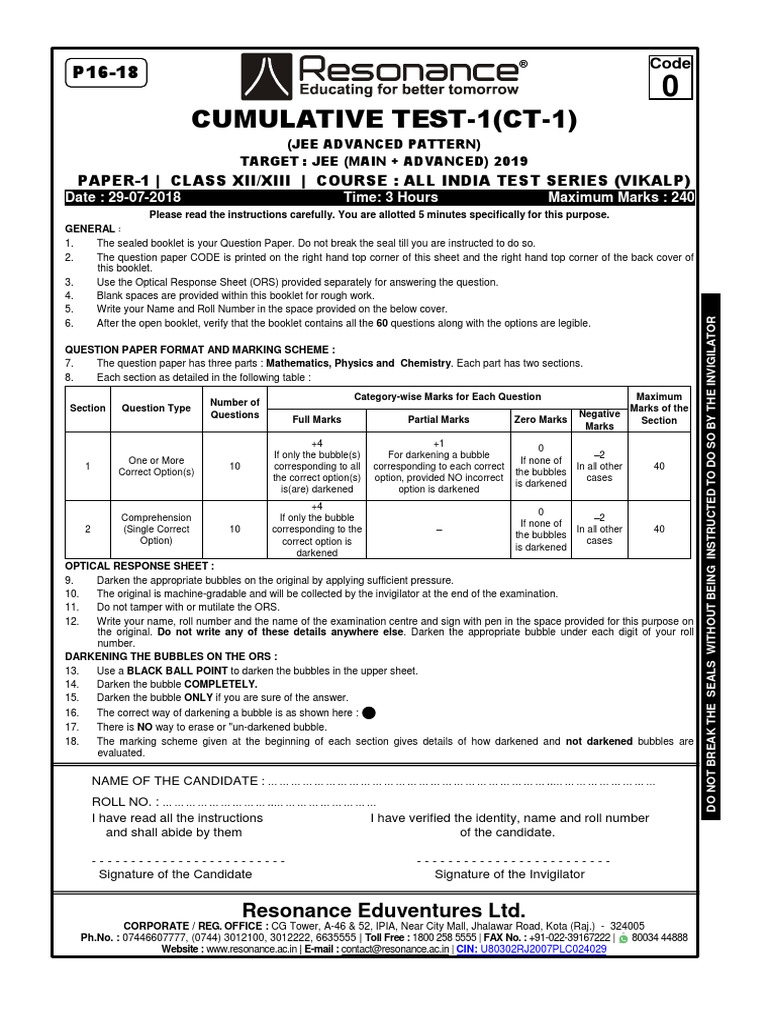 Ct 2 1 Pdf Pdf Equations Optics