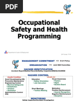Module 1 - OSH and The BOSH Framework | PDF | Occupational Safety And ...