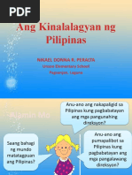 Day 2 Relatibong (Insular at Bisinal) Lokasyon NG Pilipinas | PDF