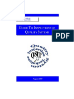 Tga Quality Management System Audits Certification Guidance | PDF ...