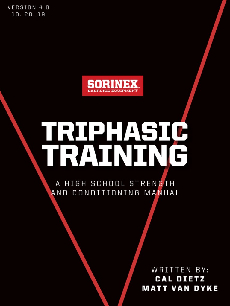 CalDietz TriphasicTraining HighSchoolManual PDF | PDF | Muscle ...