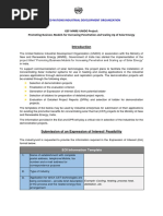 1 Project Identification: Expression of Interest (Eoi) Indicative ...