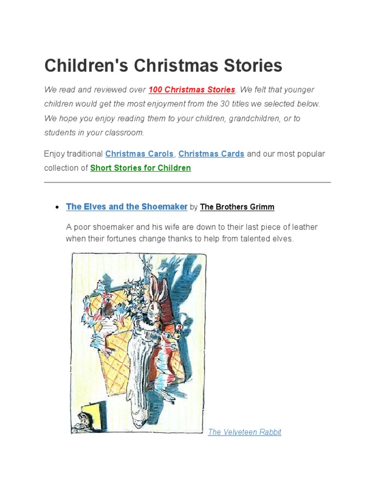 The Story of Christmas | PDF