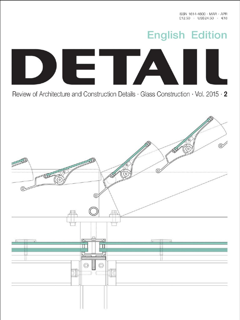 Detail Magazine English Edition March - April 2015 (Kalinel - DU) | PDF