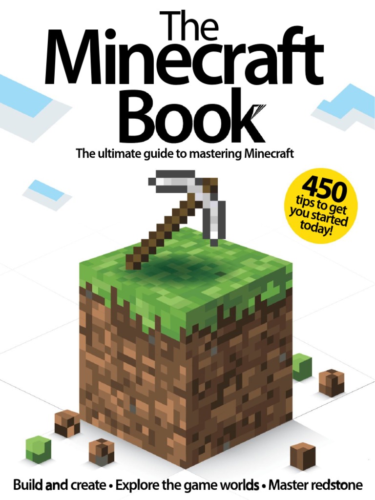 Minecraft Book PDF | PDF | Minecraft | Leisure