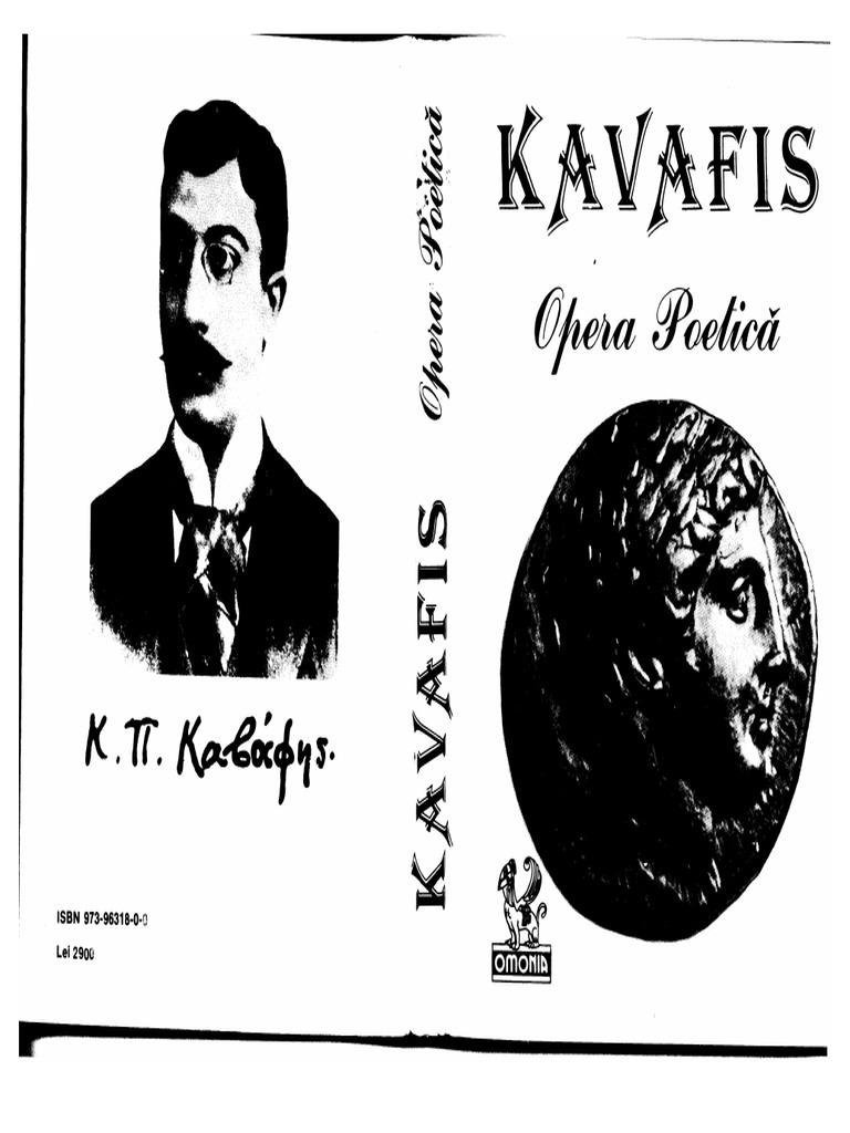 Kavafis Poeme PDF | PDF
