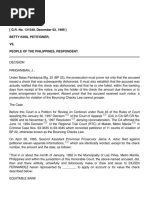 Demurrer To Evidence - RA9165-Sample | PDF | Presumption Of Innocence ...