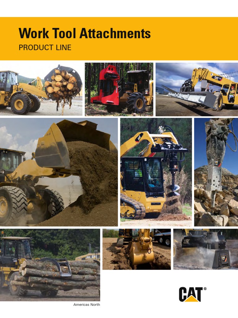 Work Tool Product Line Brochure | PDF | Loader (Equipment) | Industrial ...