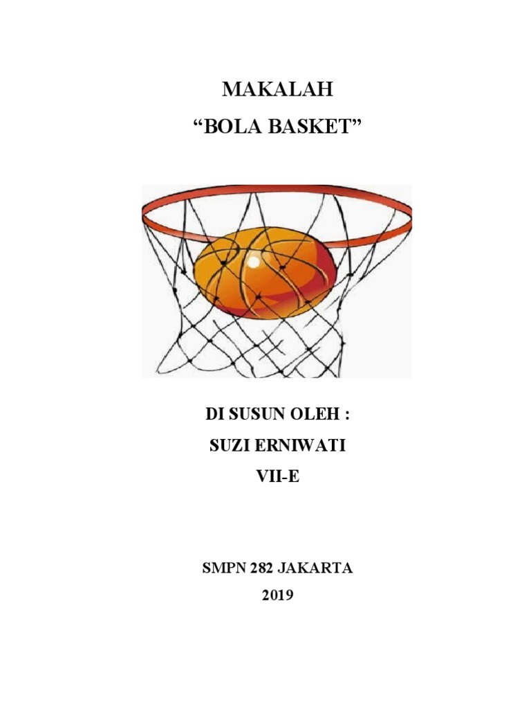 Makalah Bola Basket | PDF
