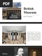 British Museum Floor Plan 2025 | PDF | British Museum