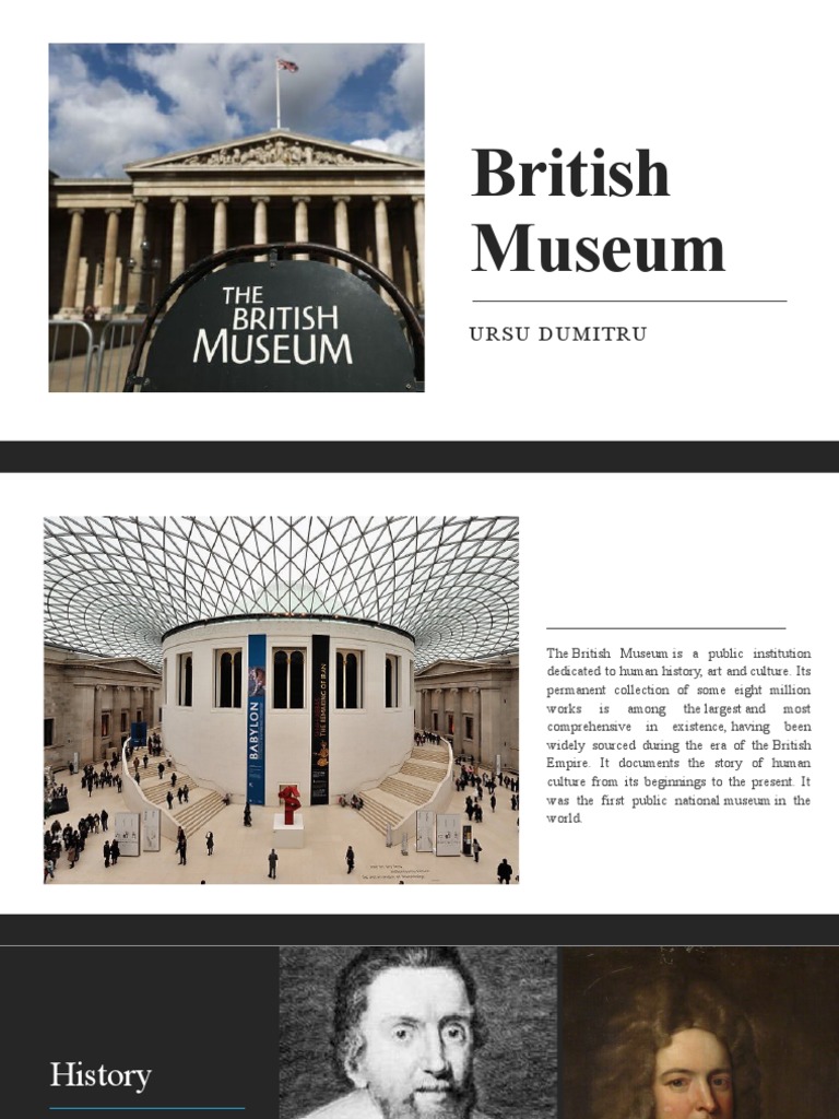 British Museum | PDF | British Museum | Archaeology