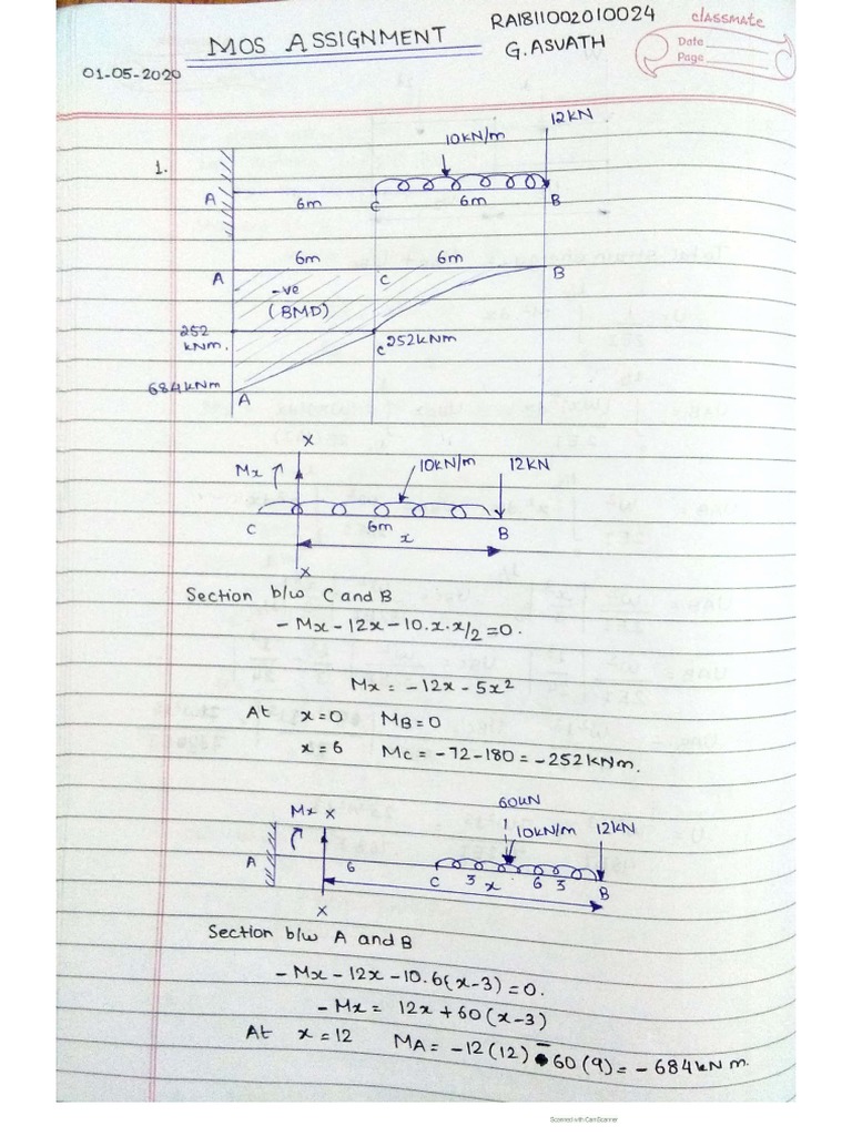 Mos Assignment Unit 4 PDF | PDF