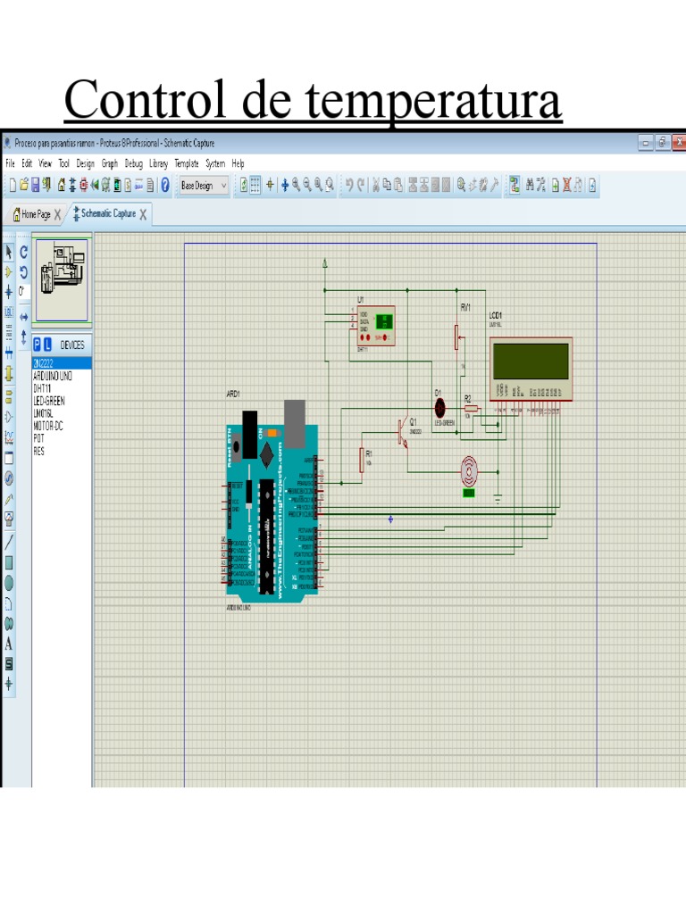 Control de Temperatura | PDF | Transistor | Arduino