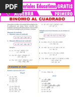 Formulas Basicas de Algebra | PDF