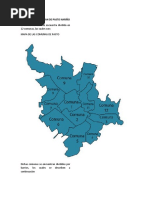Barrios y Comunas de Popayán | PDF | Colombia