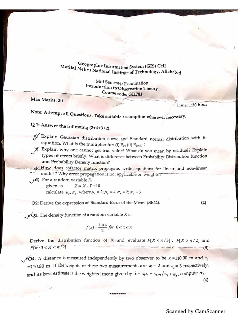 Final Year Papers | PDF