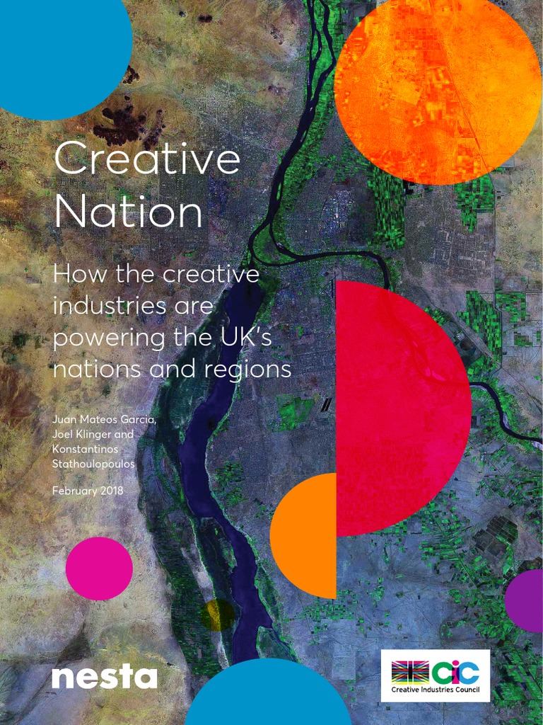 Creative Nation-2018 | PDF | Economic Growth | United Kingdom