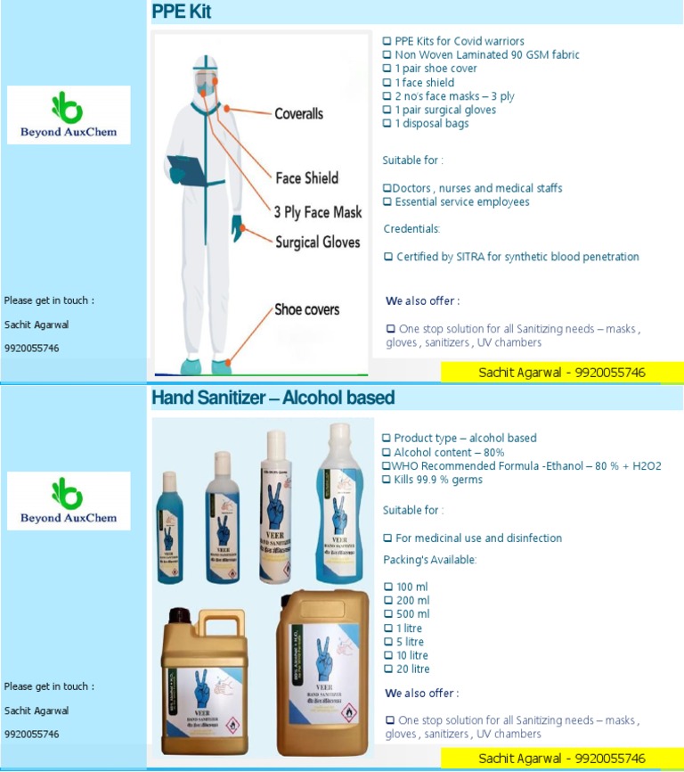 Beyond Aux Chem | PDF | Disinfectant | Medical Specialties