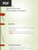 Tabel Moduri - Timpuri - Verb - Clasa Av-A | PDF