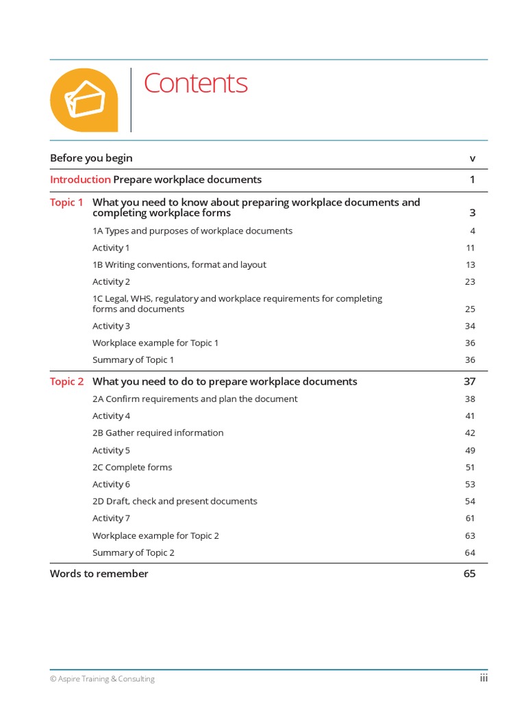 Workplace Document | Download Free PDF | Proofreading | Occupational ...